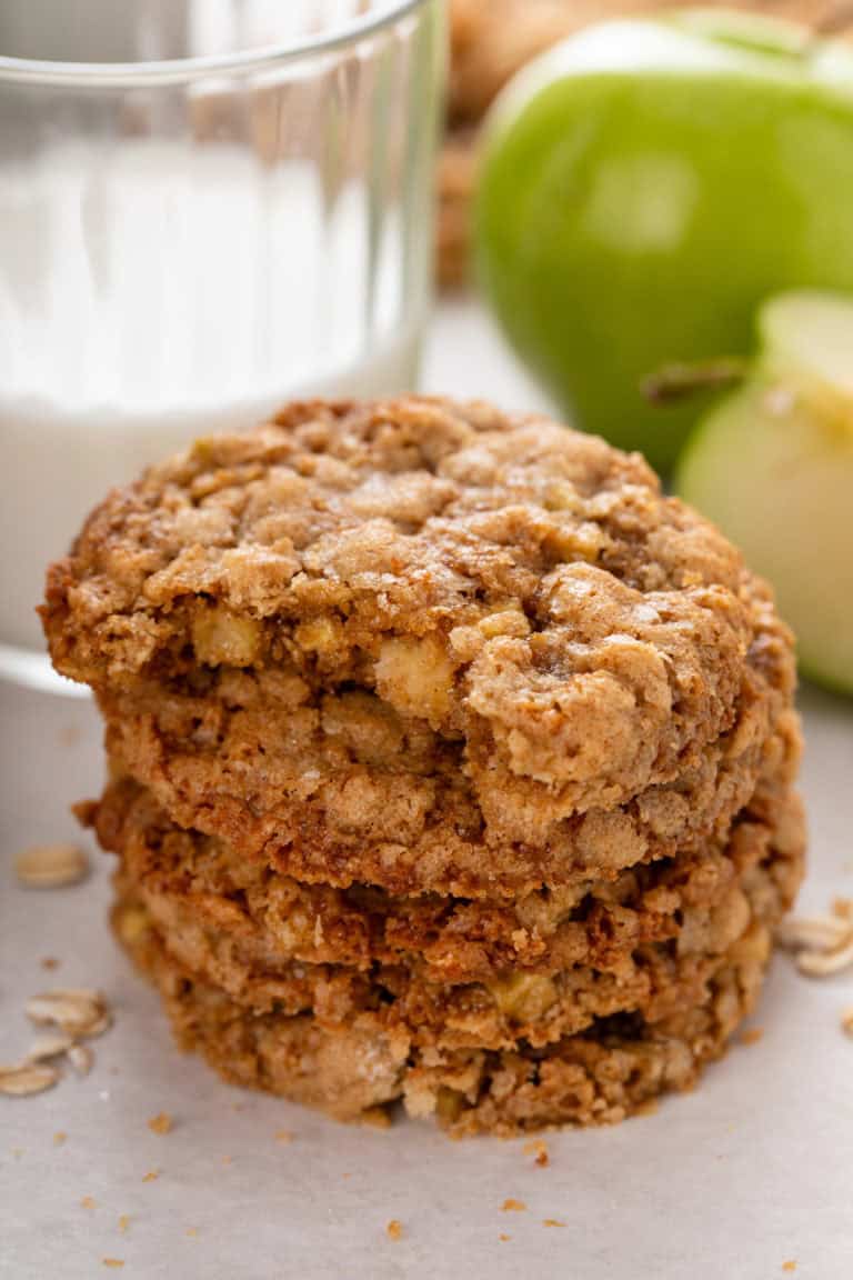 Apple Spice Cookies (Gluten Free!) | My Baking Addiction