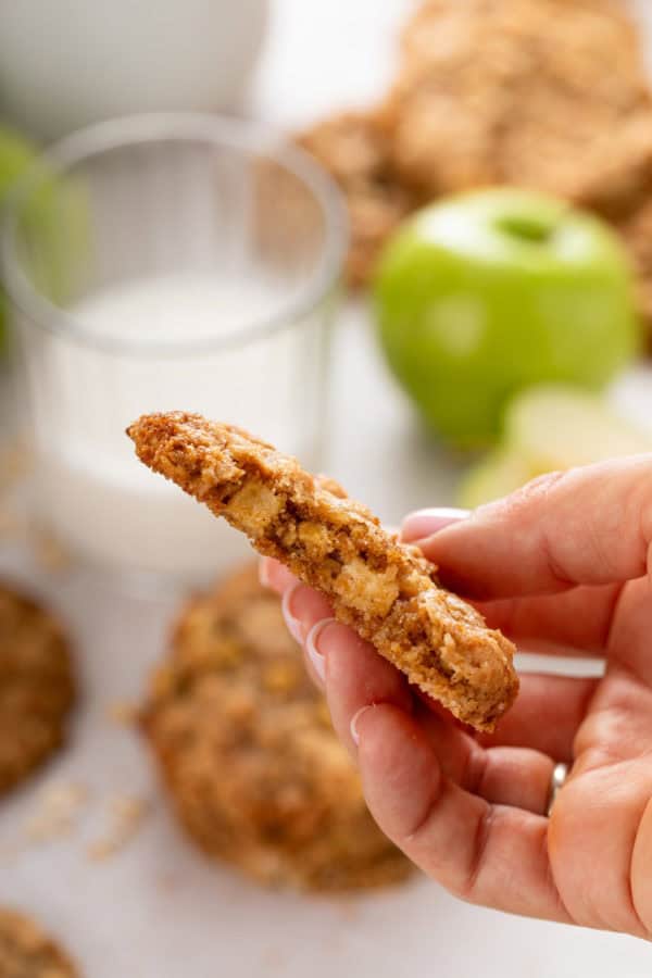 Apple Spice Cookies (Gluten Free!) | My Baking Addiction