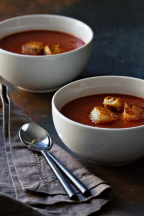 The Best Grilled Cheese & DOLE Garden Soups | My Baking Addiction