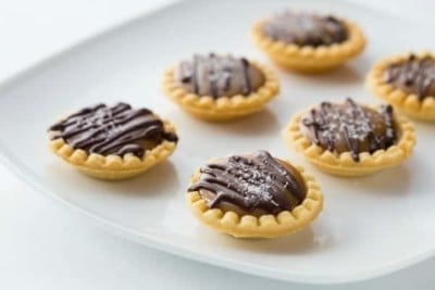 Mini Salted Caramel Chocolate Pies | My Baking Addiction