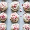 Candy Cane Snowball Cookies | My Baking Addiction