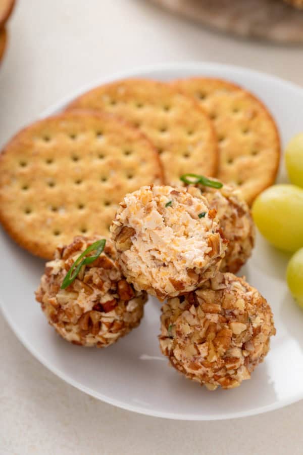 Mini Cheese Balls | My Baking Addiction