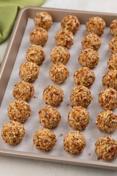 Mini Cheese Balls | My Baking Addiction