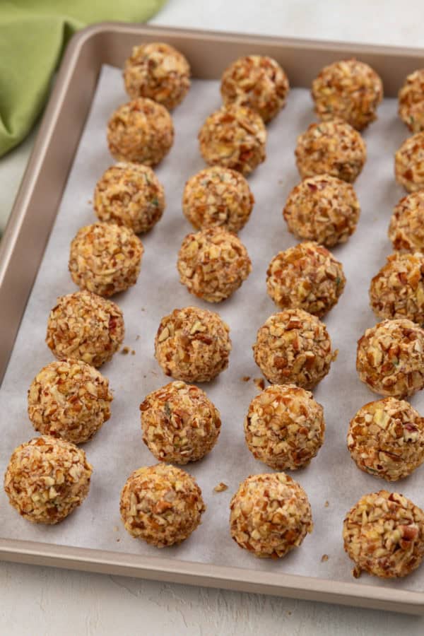 Mini Cheese Balls | My Baking Addiction