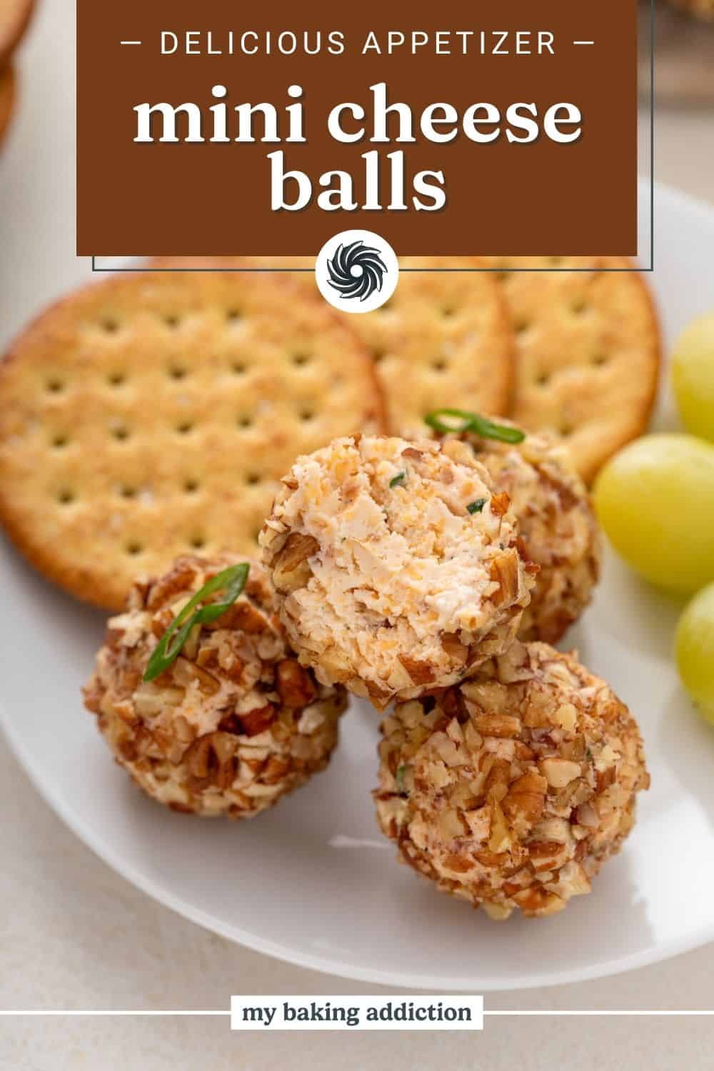 Mini Cheese Balls | My Baking Addiction