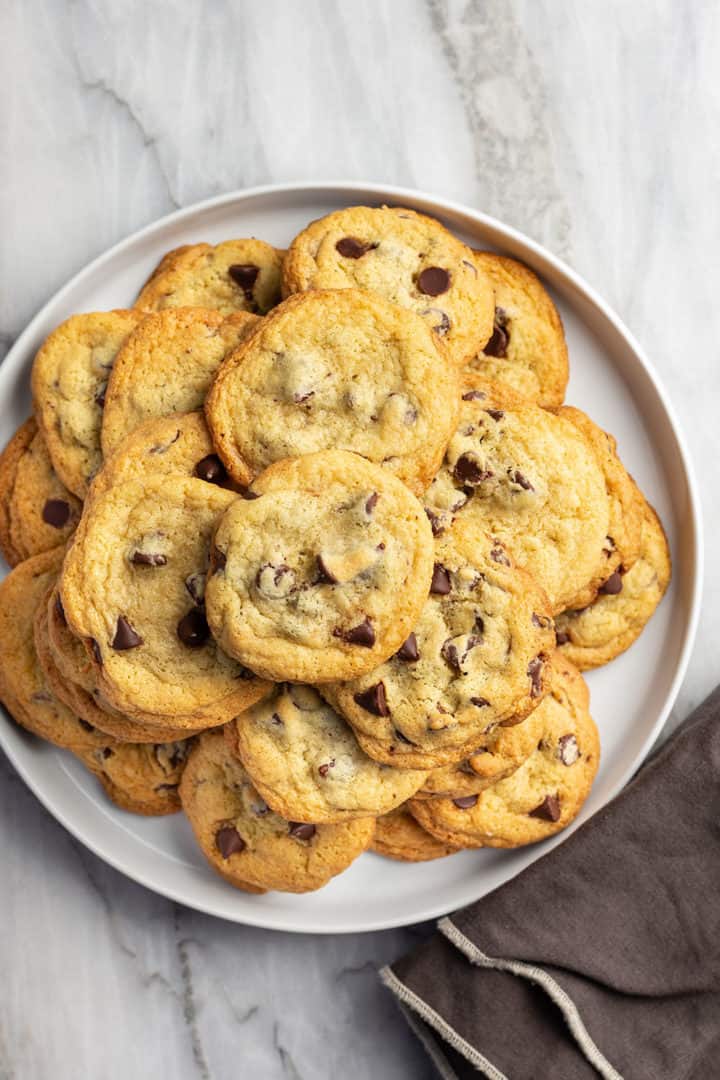 Chocolate Chip Pudding Cookies | My Baking Addiction