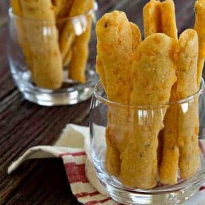 Cheese Straws | My Baking Addiction