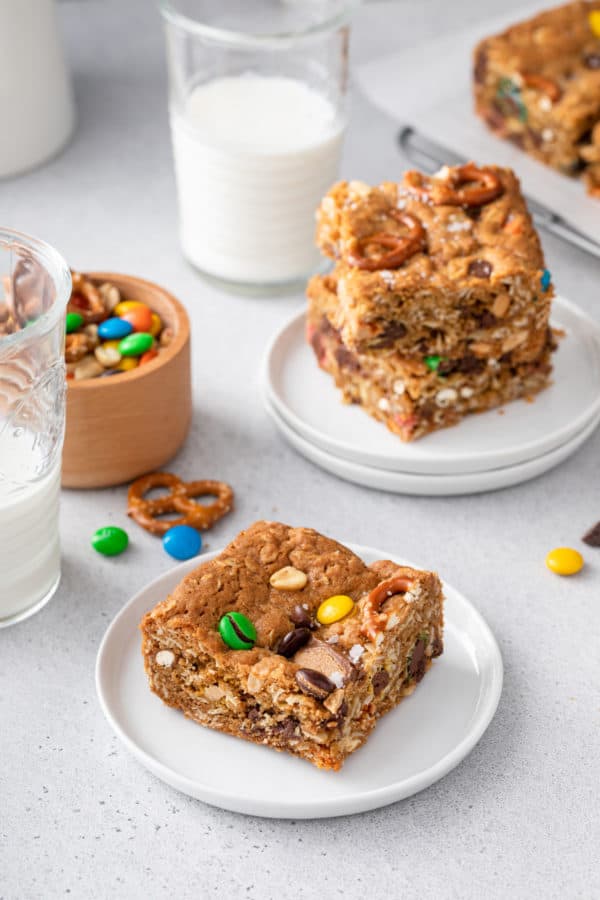 Monster Cookie Bars | My Baking Addiction