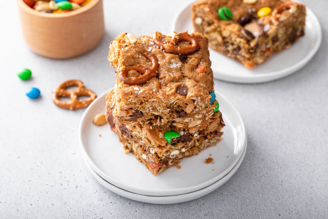 Monster Cookie Bars | My Baking Addiction