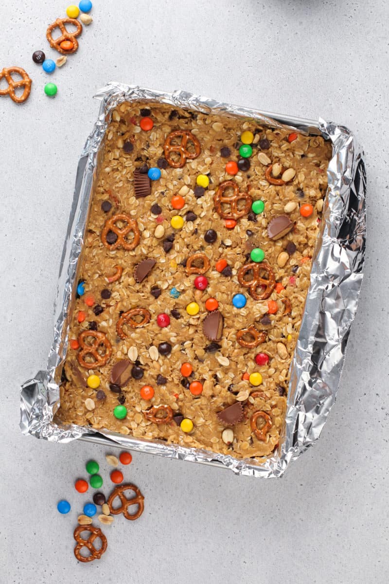 Monster Cookie Bars | My Baking Addiction