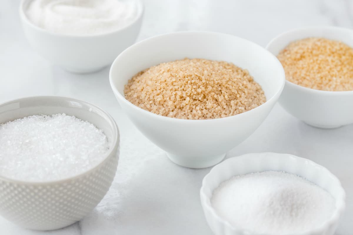 The Difference Between Types Of Sugar My Baking Addiction The Difference Between Types Of Sugar My Baking Addiction