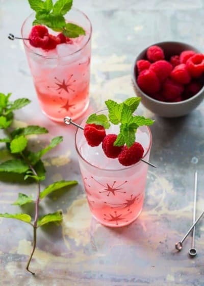 Raspberry Shrub | My Baking Addiction