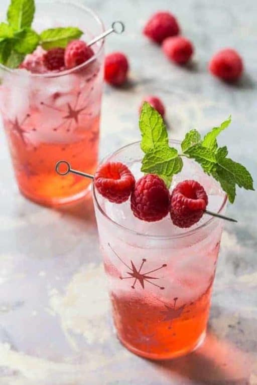 Raspberry Shrub | My Baking Addiction