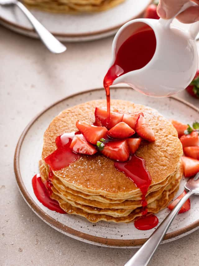 Easy Gluten-Free Pancakes - My Baking Addiction