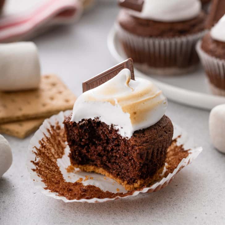 S'mores Cupcakes | My Baking Addiction
