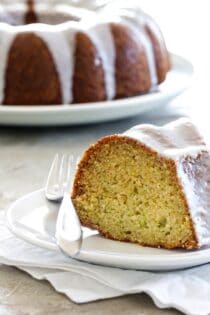 Lemon Zucchini Cake | My Baking Addiction