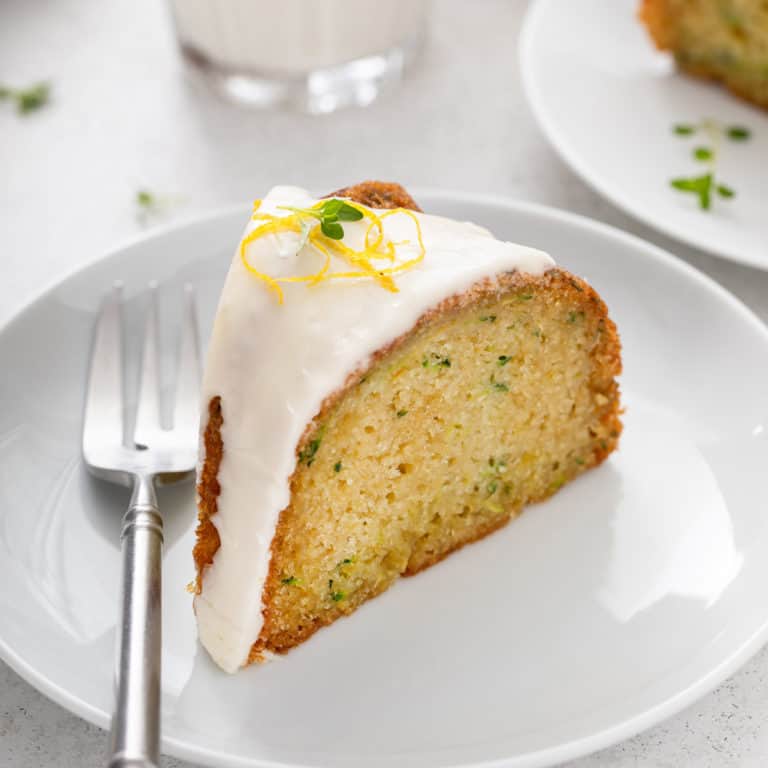 Lemon Zucchini Cake | My Baking Addiction