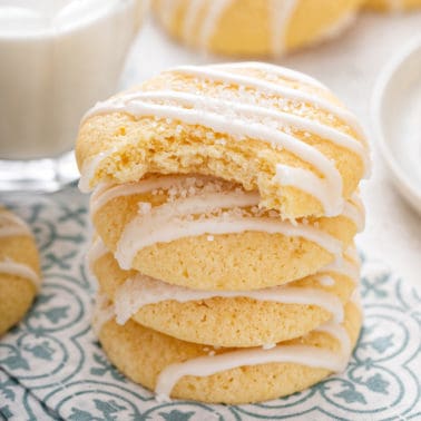 Pound Cake Cookies | My Baking Addiction