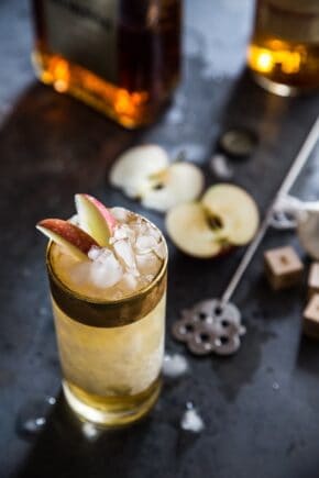 Apple Cider Swizzle | My Baking Addiction