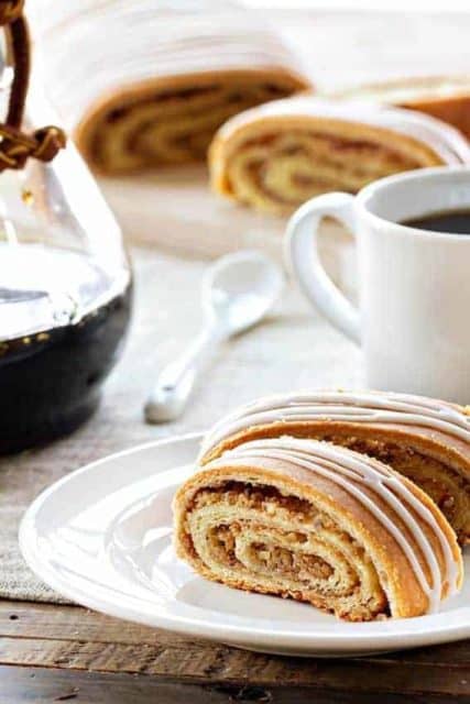 Honey Walnut Nut Roll - My Baking Addiction