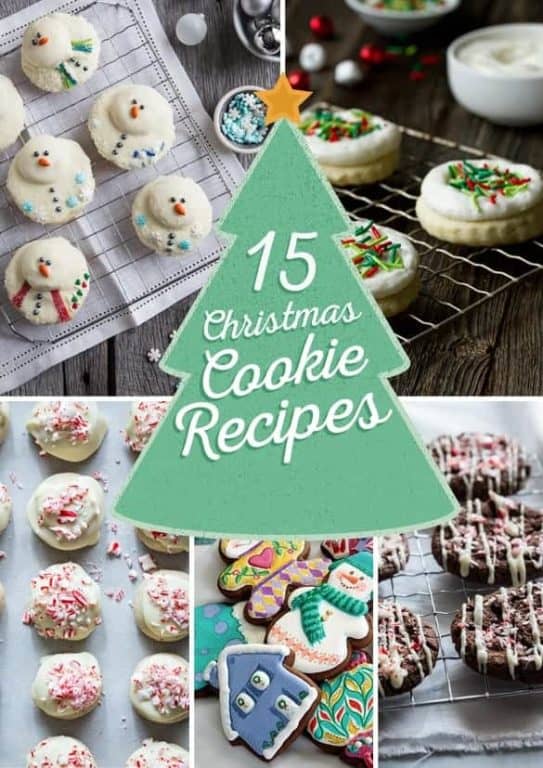 15 Christmas Cookies You Need to Make for the Holidays! - My Baking ...