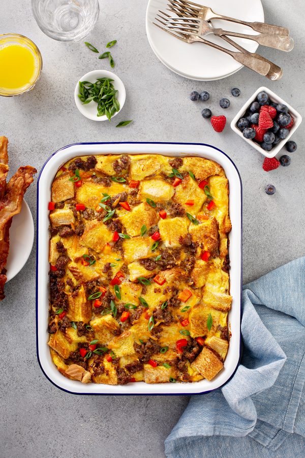 Make-Ahead Breakfast Casserole - My Baking Addiction