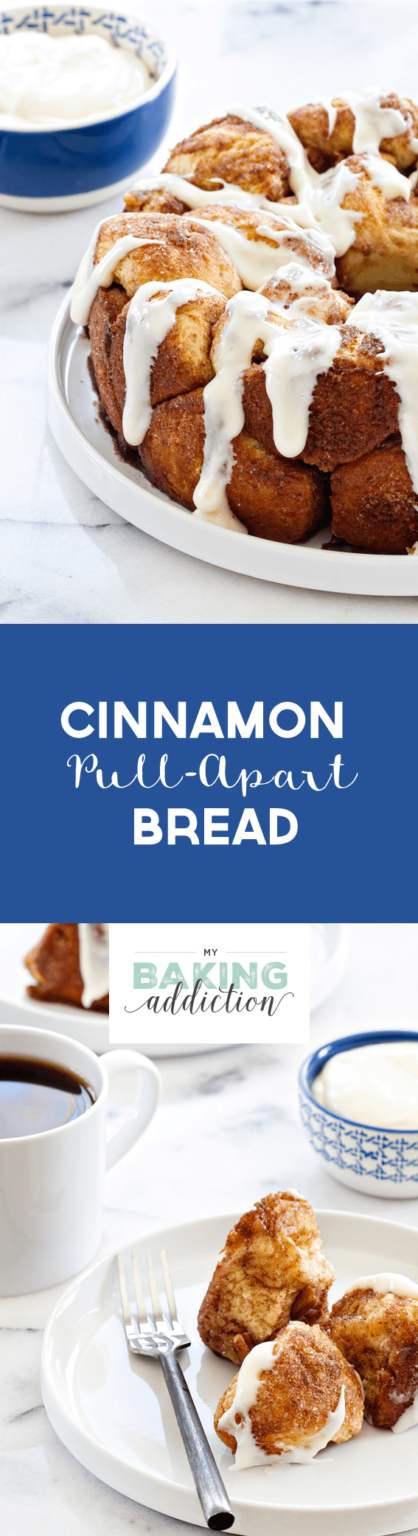 Cinnamon Pull-Apart Bread - My Baking Addiction