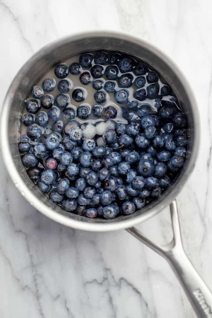 Homemade Blueberry Sauce | My Baking Addiction