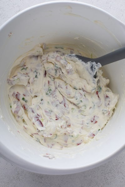 Dried Beef Dip (Easy 3-Ingredient Recipe) - My Baking Addiction