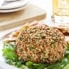 Spicy Taco Cheese Ball - My Baking Addiction