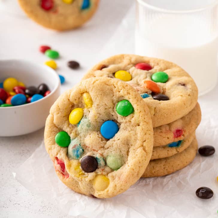 M&M Cookies | My Baking Addiction
