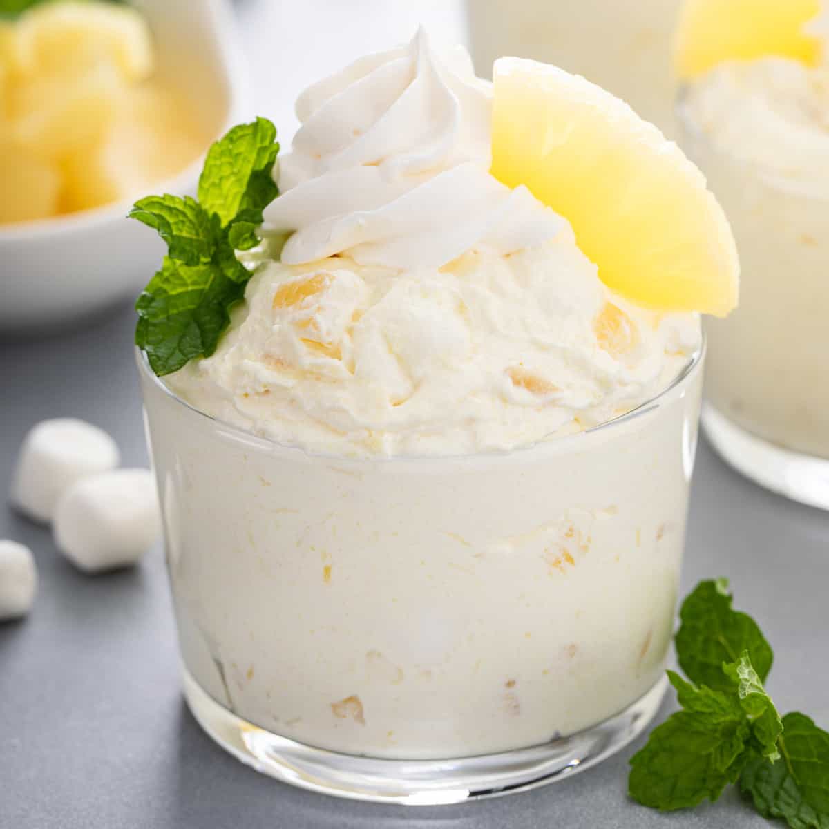 Pineapple Fluff Easy Recipe
