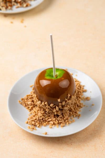 Caramel Apples - My Baking Addiction