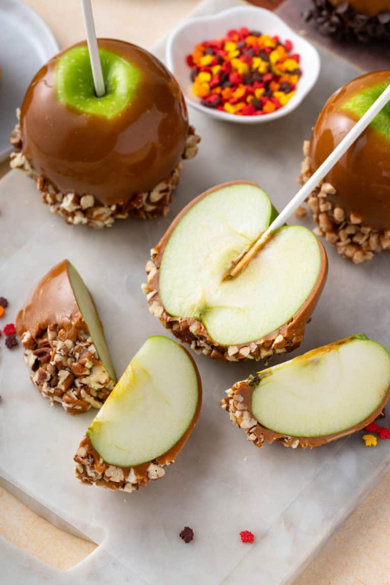 Caramel Apples - My Baking Addiction