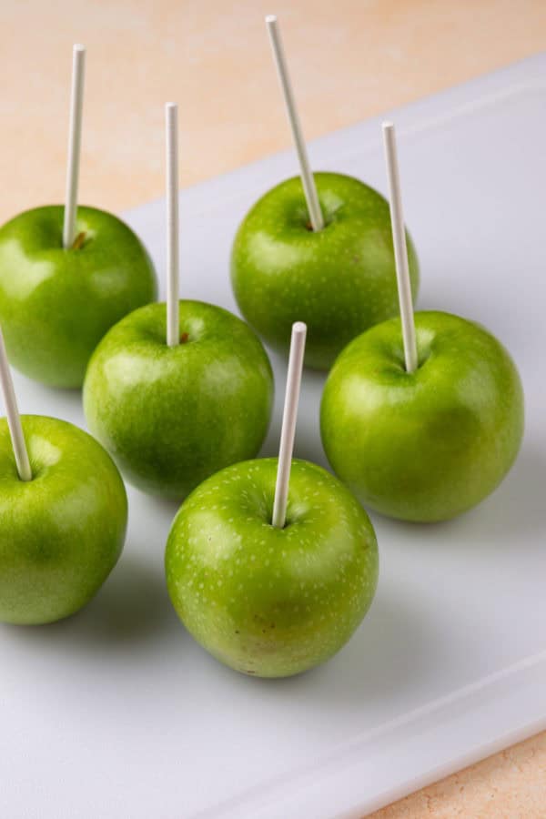 Caramel Apples - My Baking Addiction