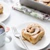 Overnight Toffee Cinnamon Rolls - My Baking Addiction