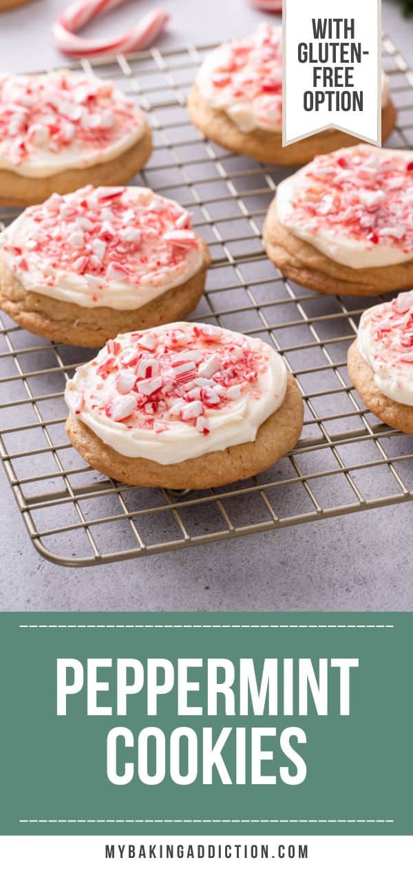 Peppermint Cookies - My Baking Addiction