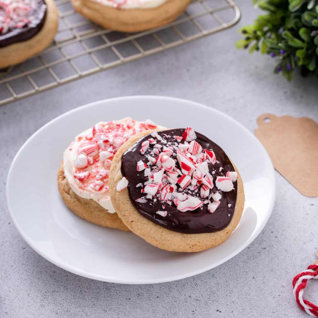 Peppermint Cookies - My Baking Addiction