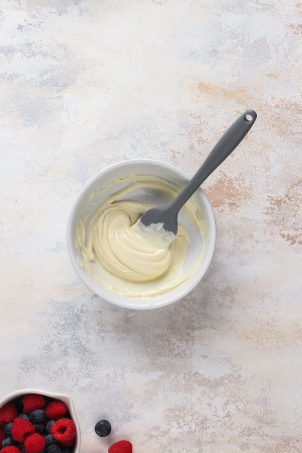 Easy White Chocolate Mousse