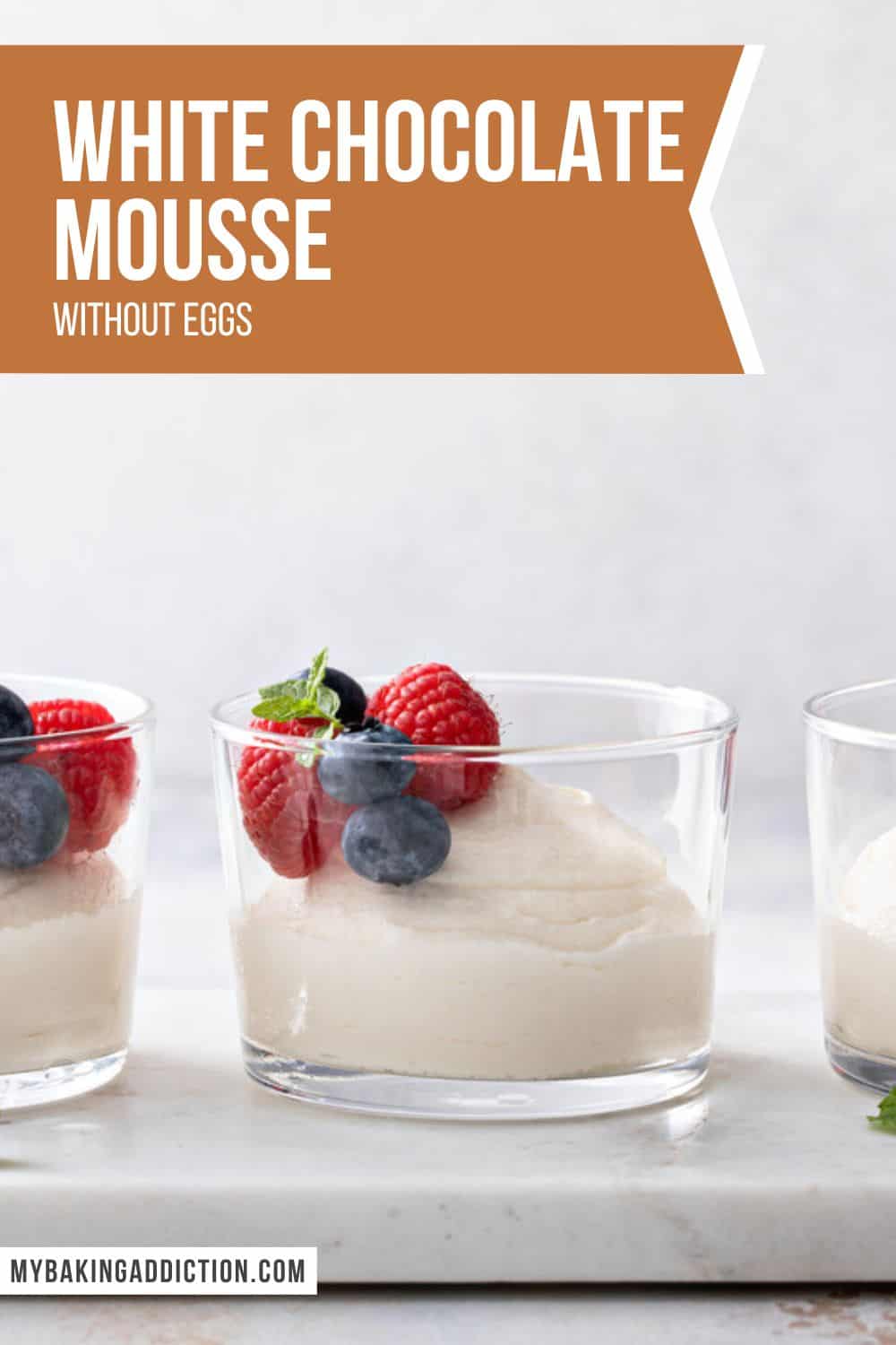 Easy White Chocolate Mousse