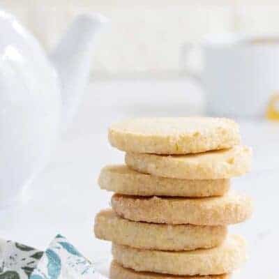 Orange Shortbread Cookies - My Baking Addiction