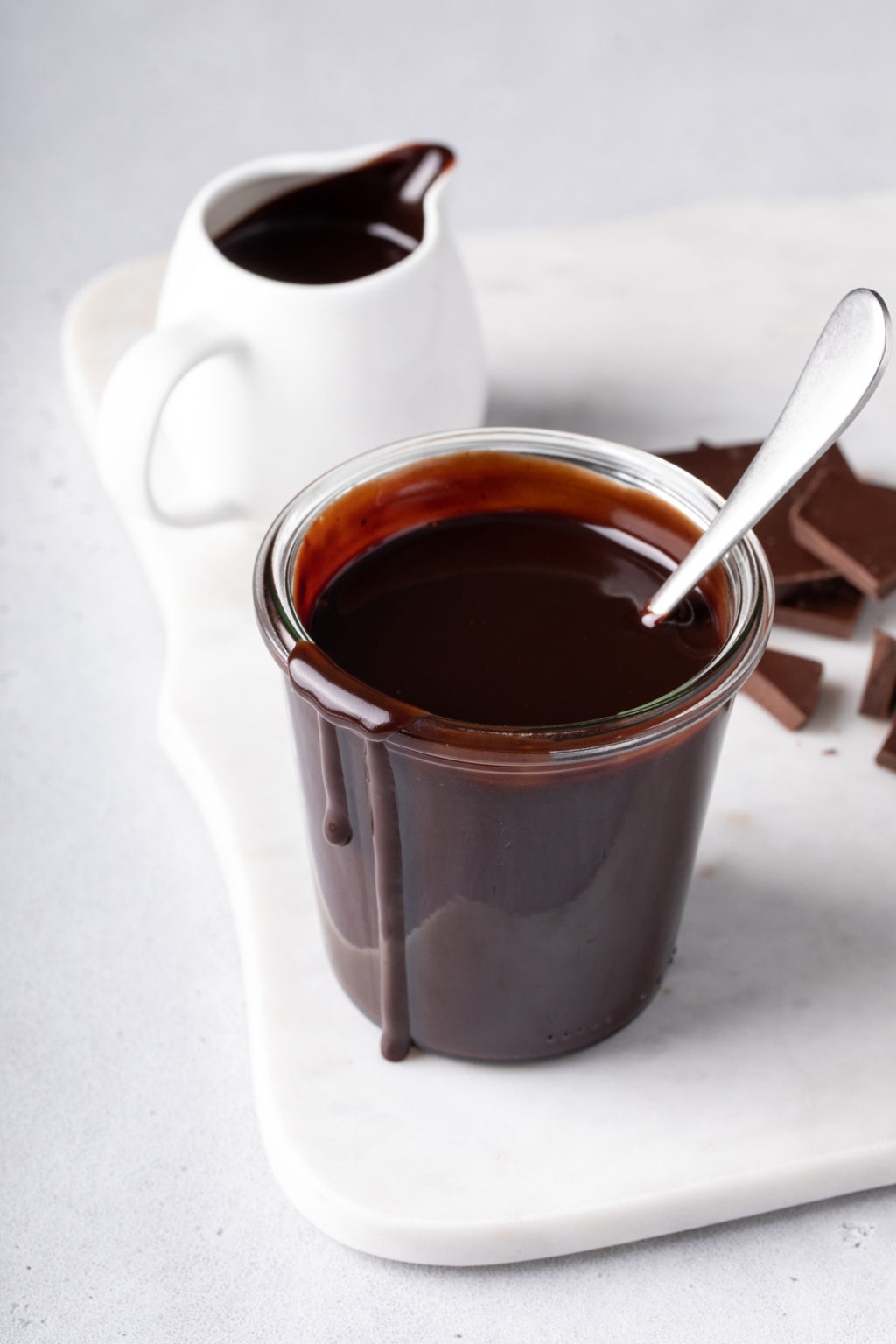 Homemade Hot Fudge Sauce Recipe