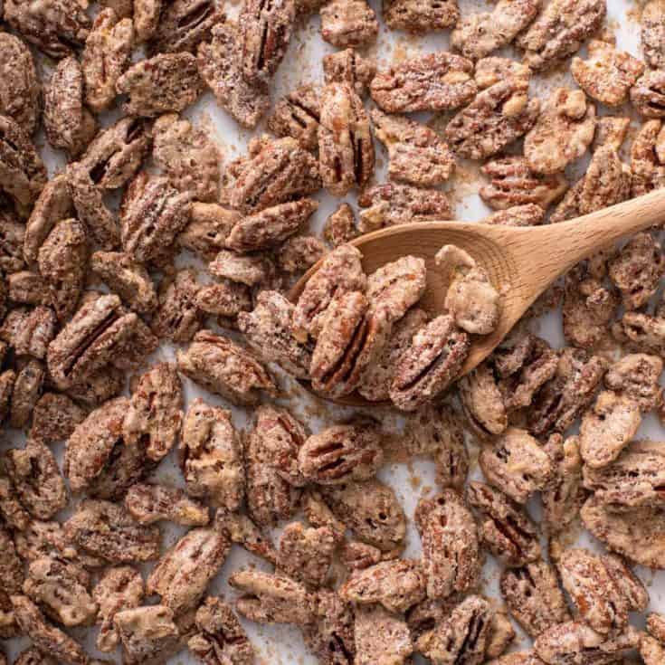 Candied Pecans
