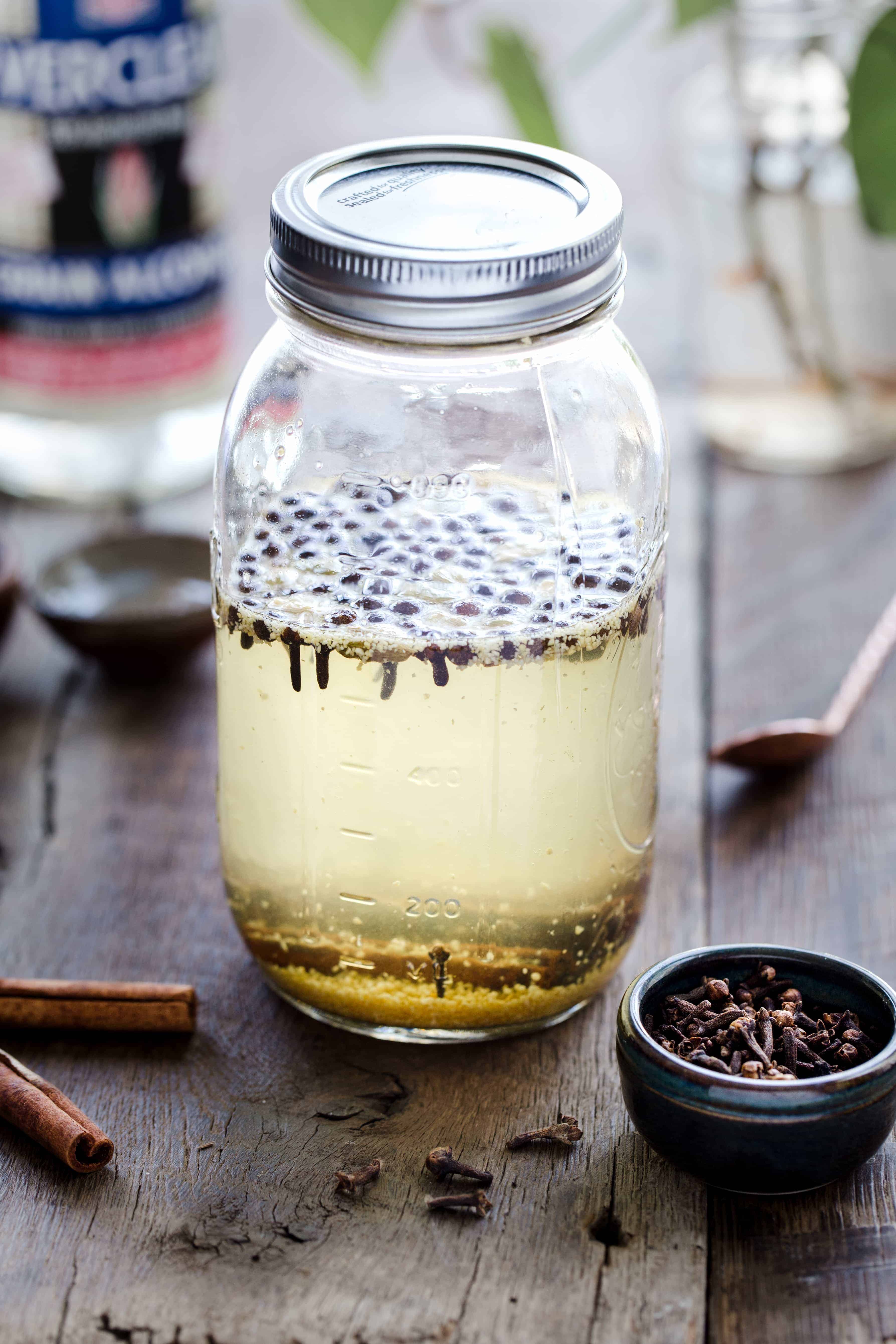 Mulling Spiced Vodka - My Baking Addiction