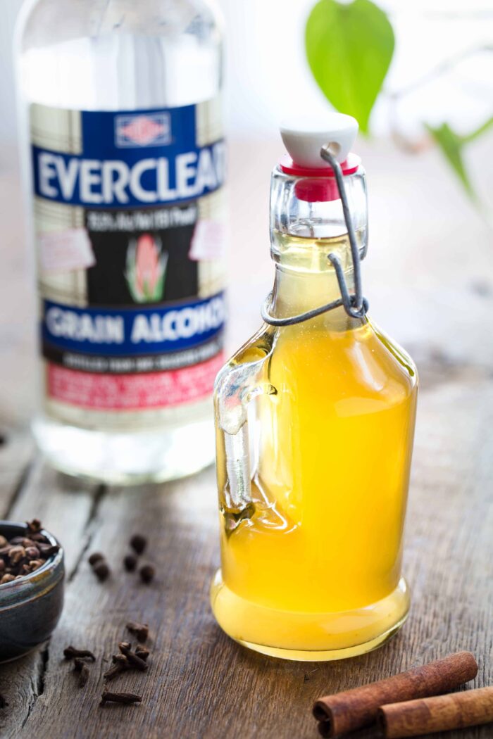 Mulling Spiced Vodka - My Baking Addiction