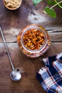 Pecan Pie Vodka - My Baking Addiction