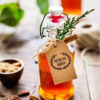 Pecan Pie Vodka - My Baking Addiction