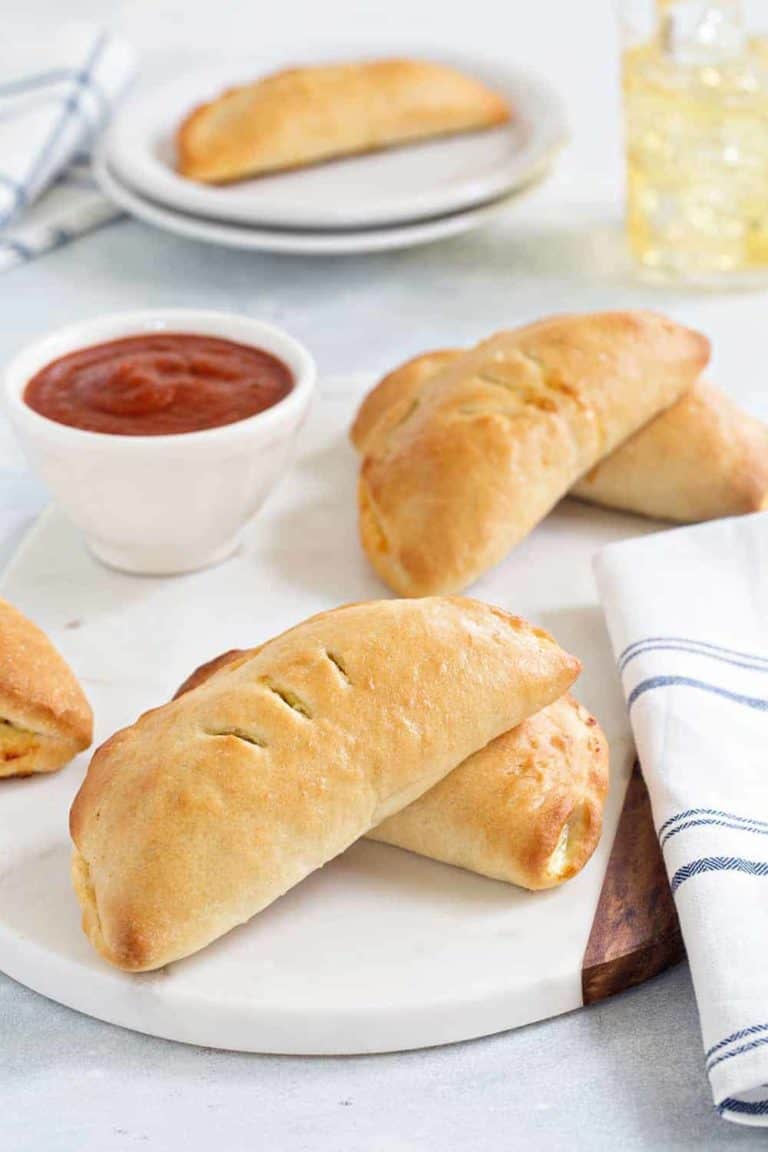 Easy Pizza Pockets - My Baking Addiction