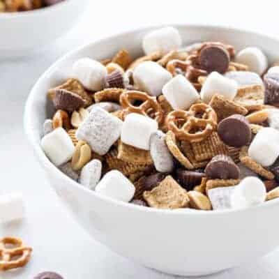 S'mores Snack Mix - My Baking Addiction