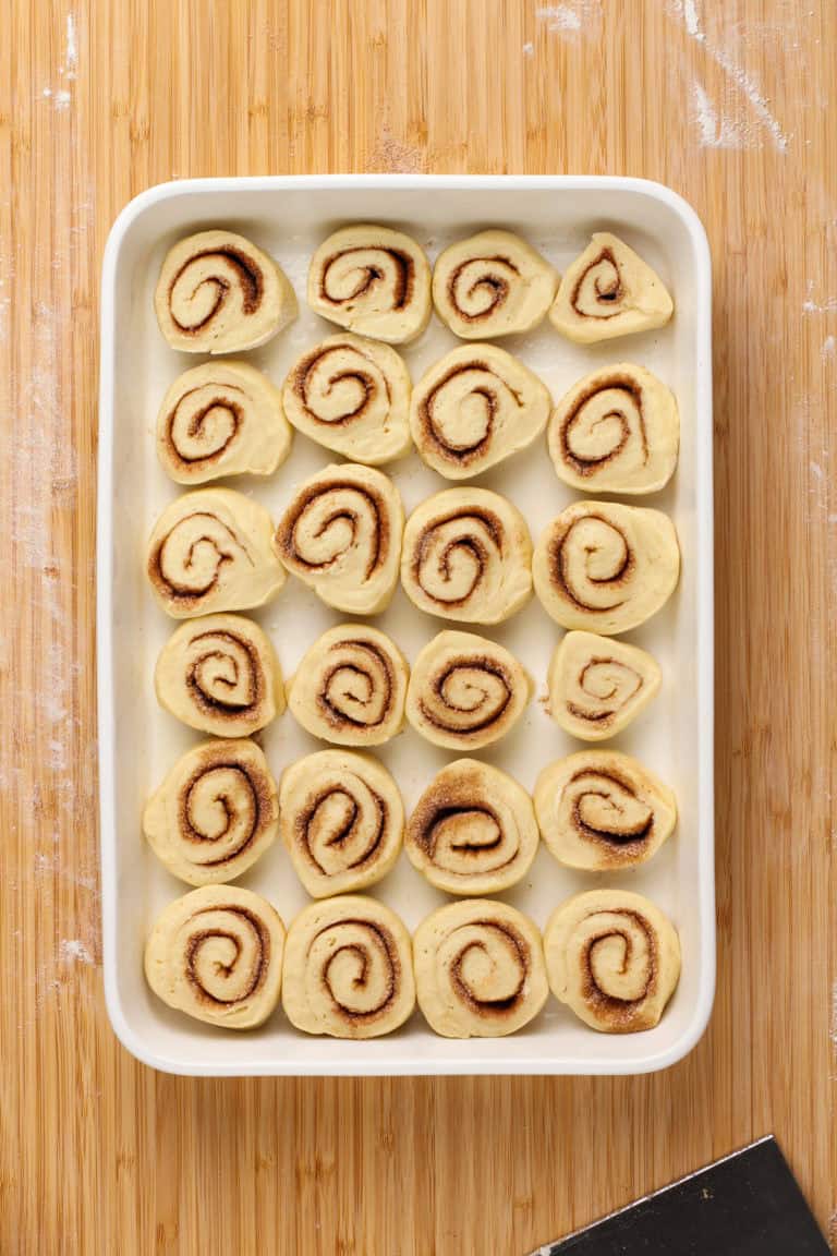 Mini Cinnamon Rolls - My Baking Addiction